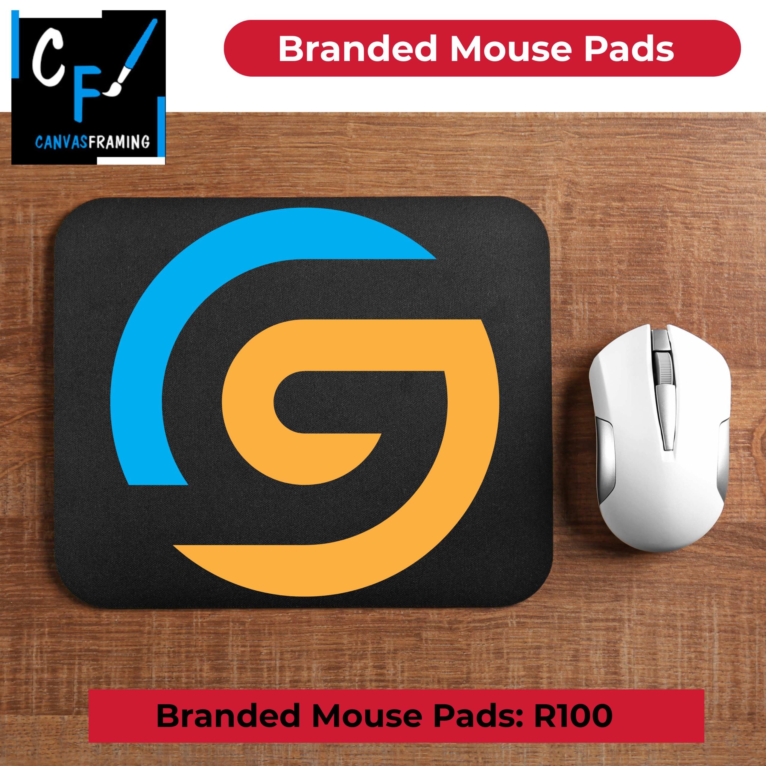 Personalised Corporate Mouse Pad - Canvas Printing and Framing